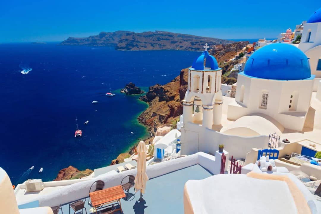 Santorini Weather : What to Expect Every Month | Santorini Secrets